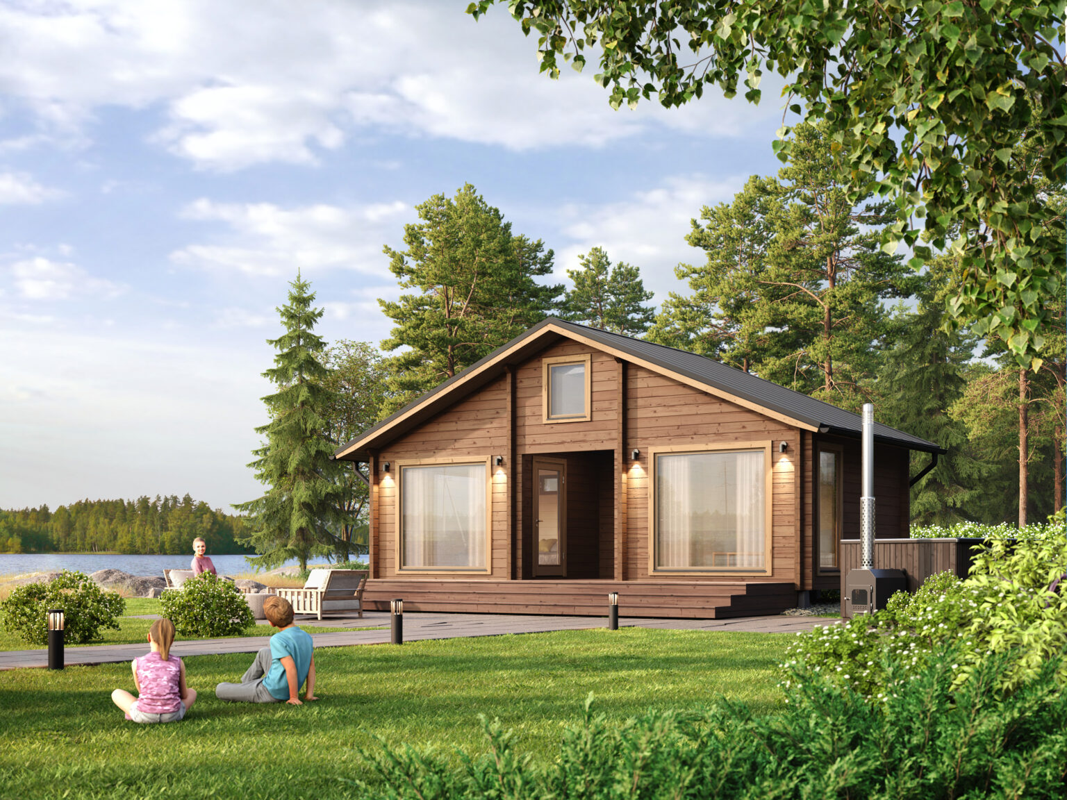 LAKEUS - Saunat.net - Teuvan Mökki- ja Sorvituote Oy